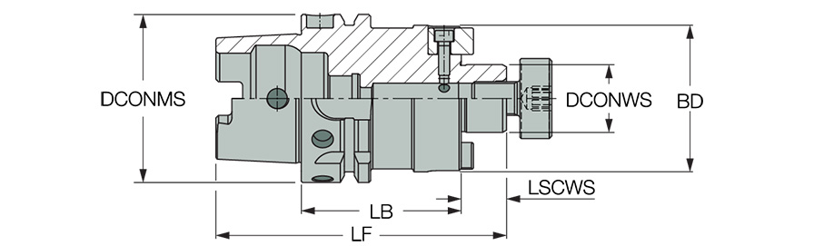Iscar Sweden | Hållarsystem > Verktygshållare > Shell Mill Holders ...